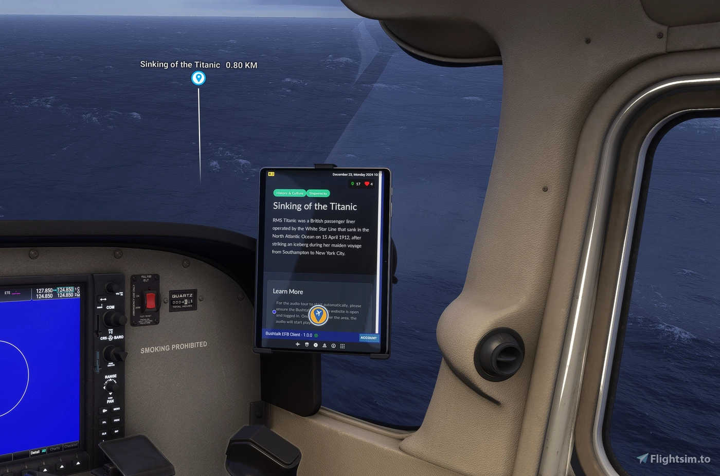 Bushtalk Radio EFB Client: Audio tours and local radio from your ...