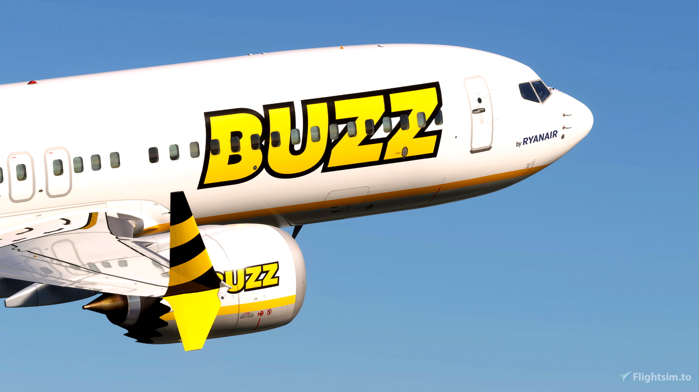 Threads - Buzz (Pack 1) w/Cabin - iFly 737 MAX8 for Microsoft Flight ...