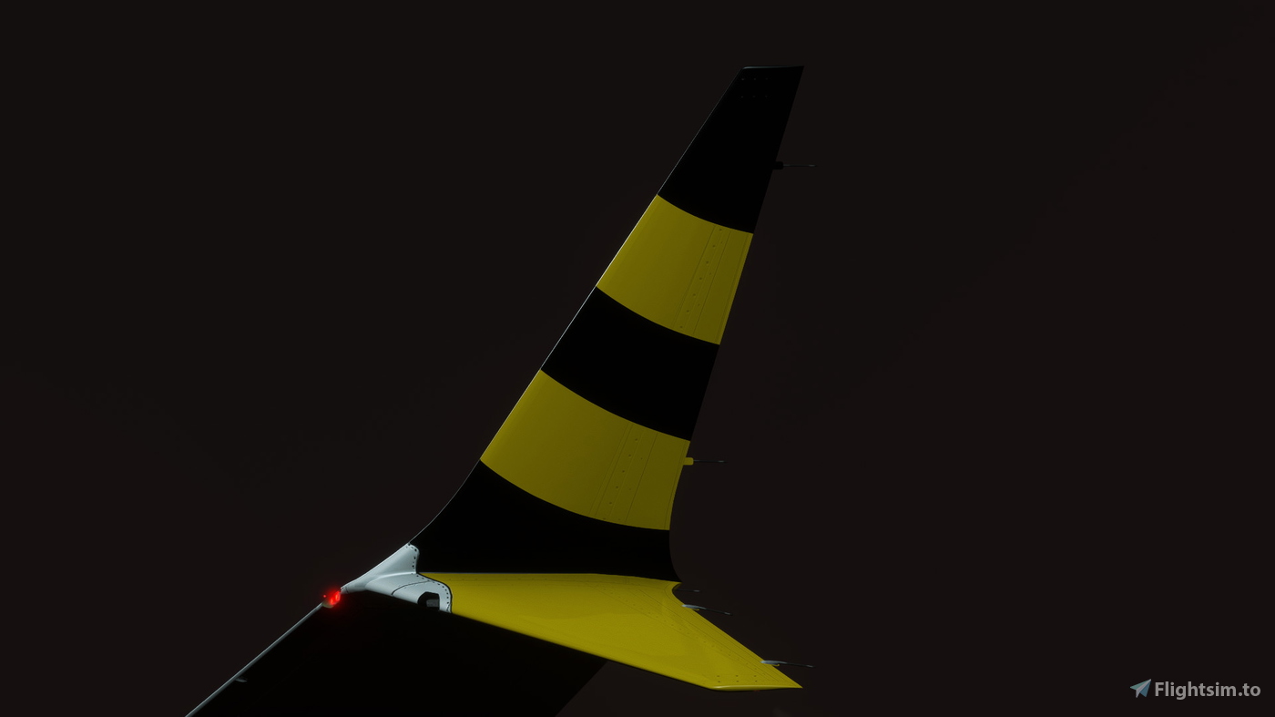 Buzz (Pack 1) w/Cabin - iFly 737 MAX8 for Microsoft Flight Simulator | MSFS