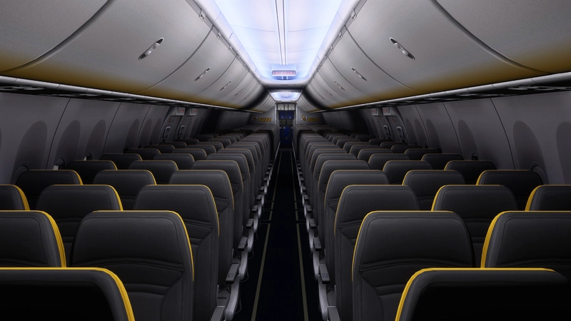 Buzz (Pack 1) w/Cabin - iFly 737 MAX8 for Microsoft Flight Simulator | MSFS