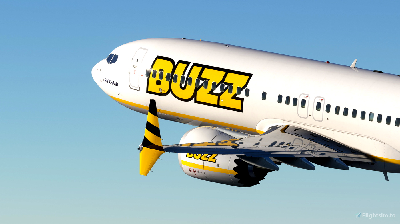 Threads - BUZZ [Package 1] w/Cabin IFly B737 MAX 8 for Microsoft Flight ...