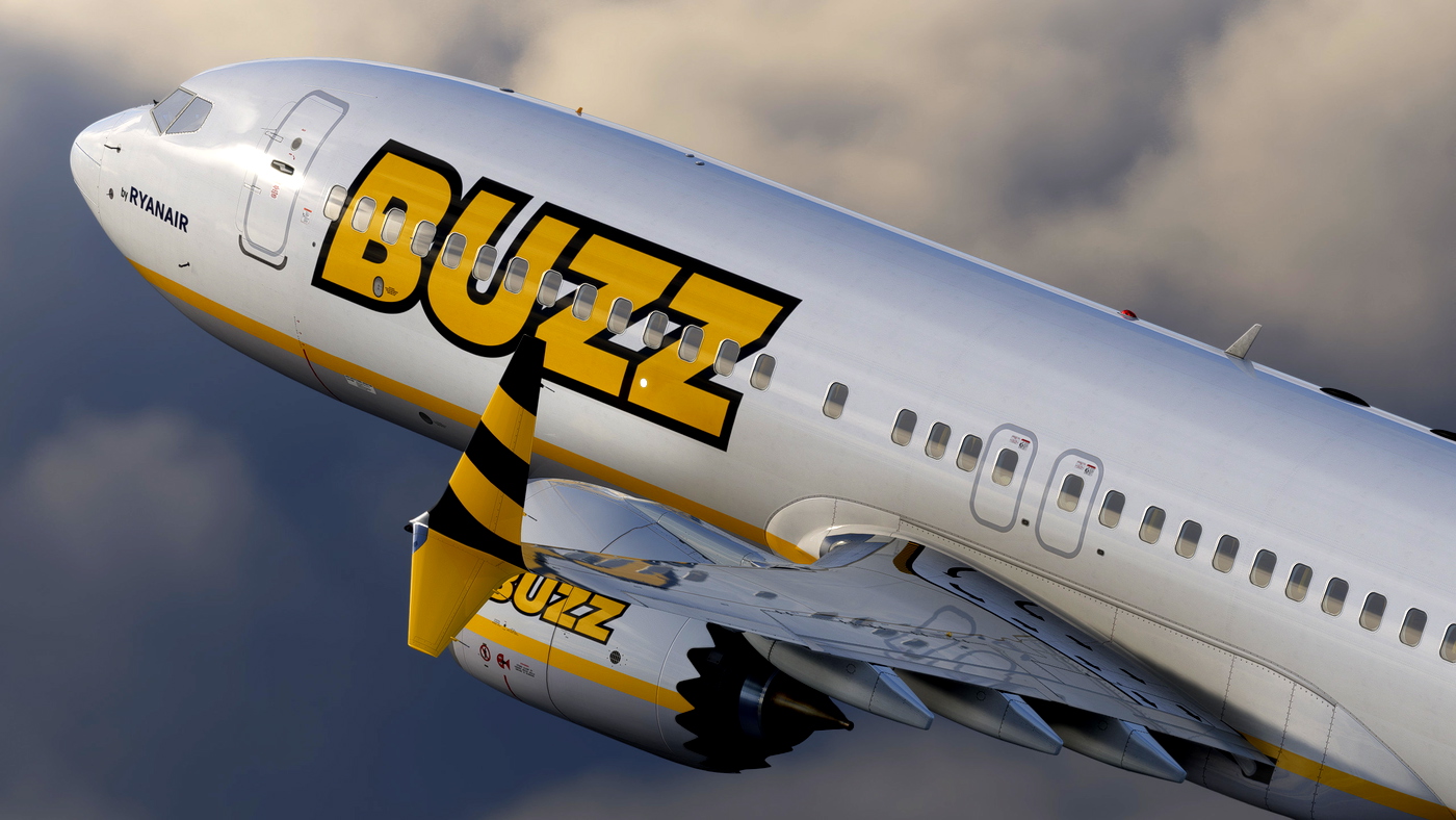 Threads - BUZZ [Package 1] w/Cabin IFly B737 MAX 8 for Microsoft Flight ...
