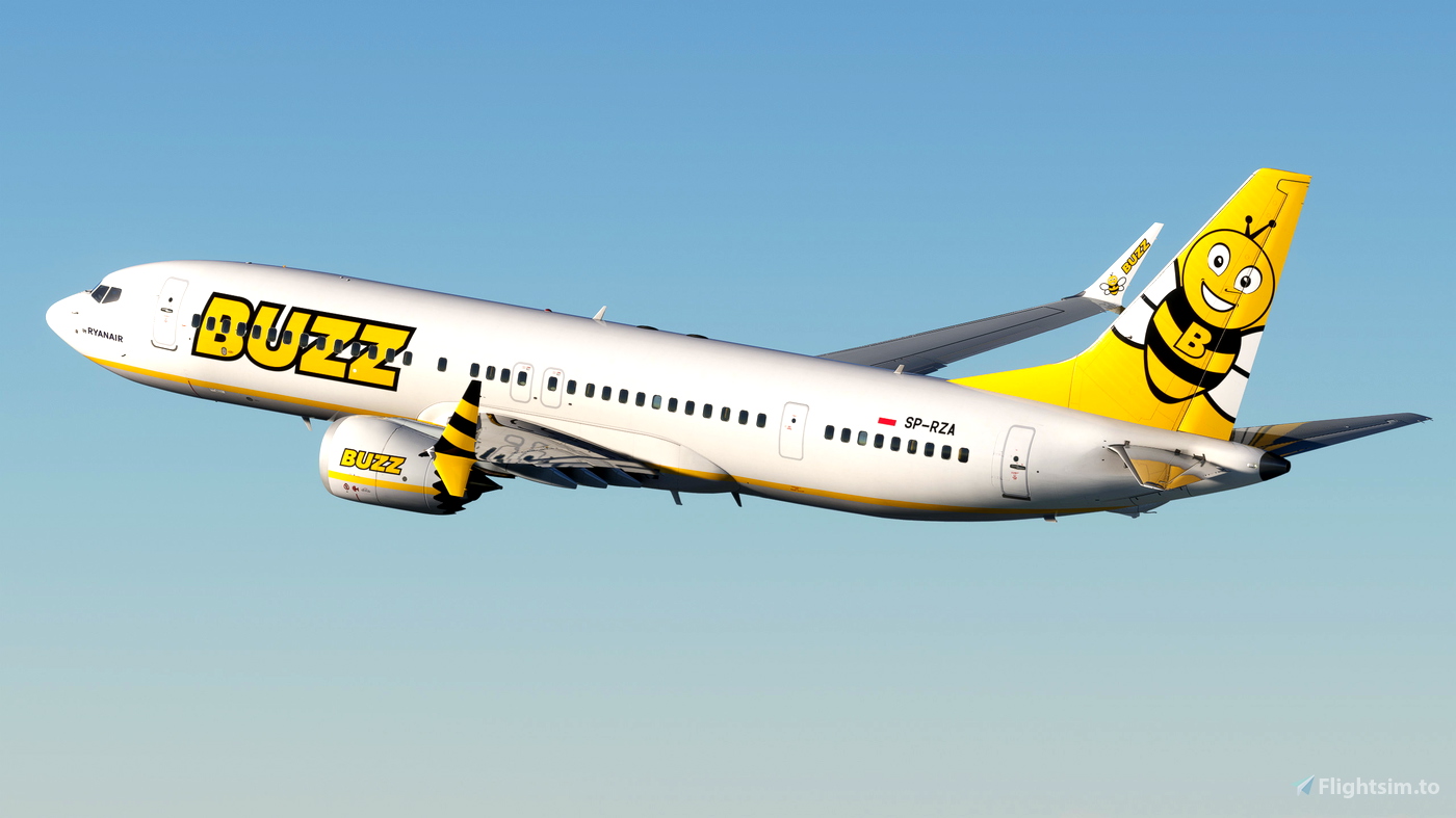 Threads - BUZZ [Package 1] w/Cabin IFly B737 MAX 8 for Microsoft Flight ...