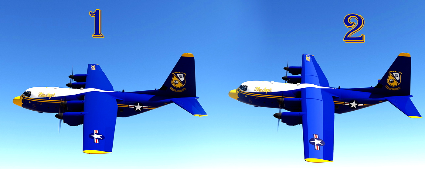 C-130J Fat Albert Package 8K for Microsoft Flight Simulator | Feed