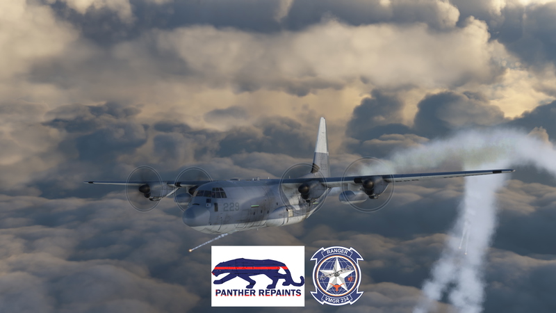 C-130J Captain Exterior VMGR-234 & 252 Pack for Microsoft Flight ...
