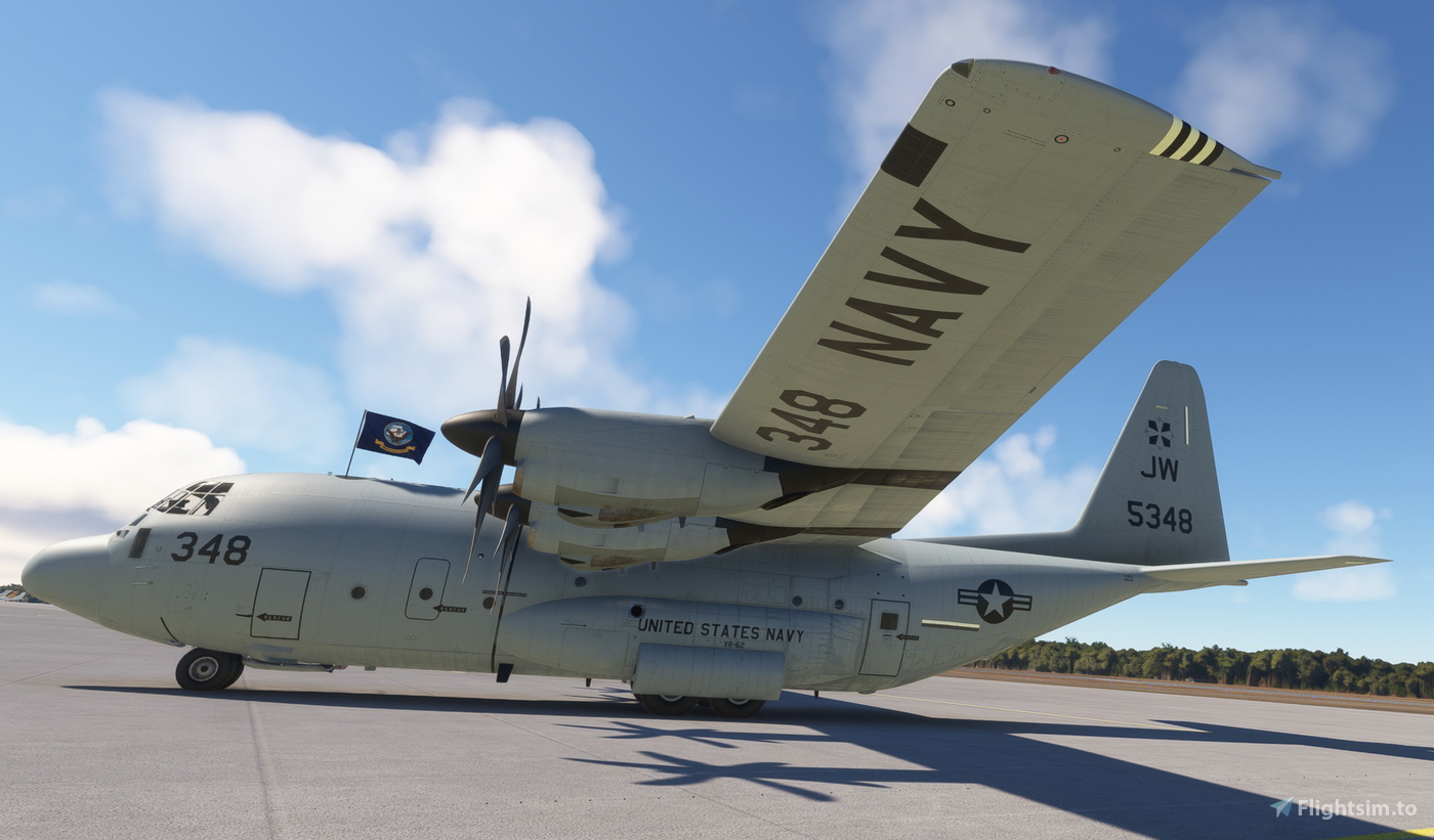 C-130J [Captain Sim] US Navy VR-62 'NOMADS' for Microsoft Flight ...