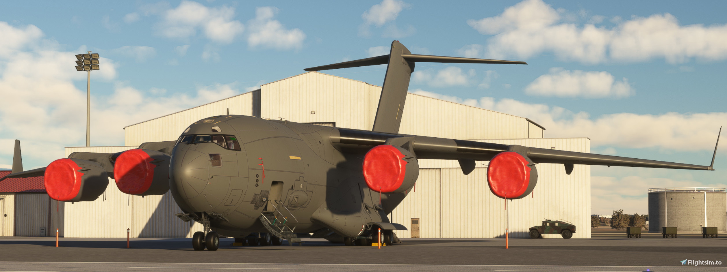 Delta Simulations C-17 Full Paint kit - MSFS Add-on - Flightsim.to