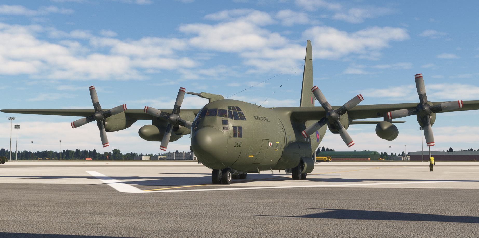 C130 RAF XV206 Livery - MSFS Add-on - Flightsim.to
