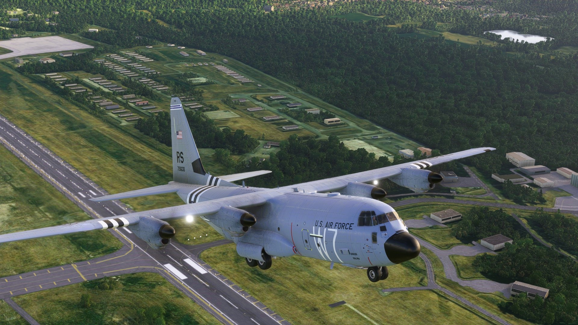 C130j-AF-RS78608 - MSFS Add-on - Flightsim.to