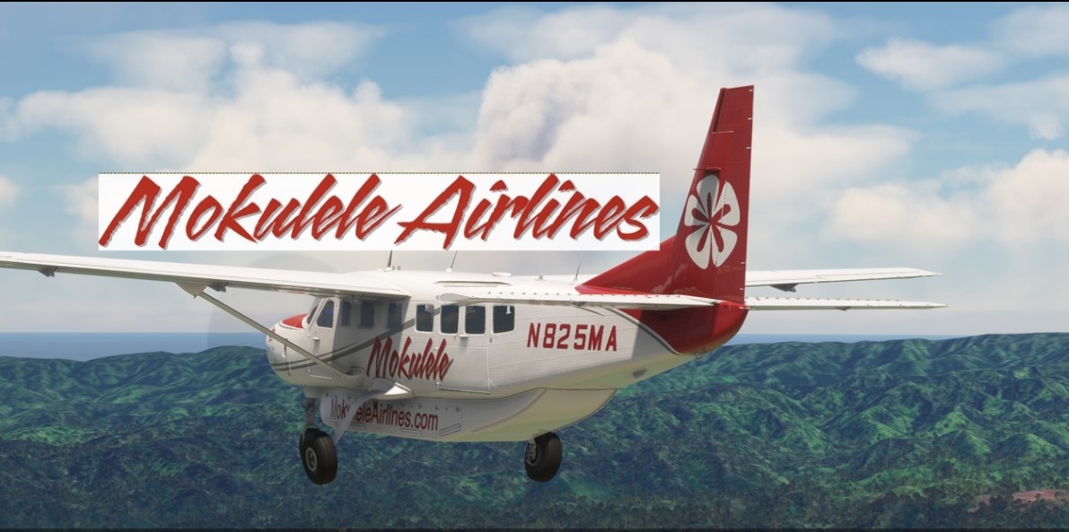 C208 Black Square Mokulele Airlines livery (N825MA) pour Microsoft ...