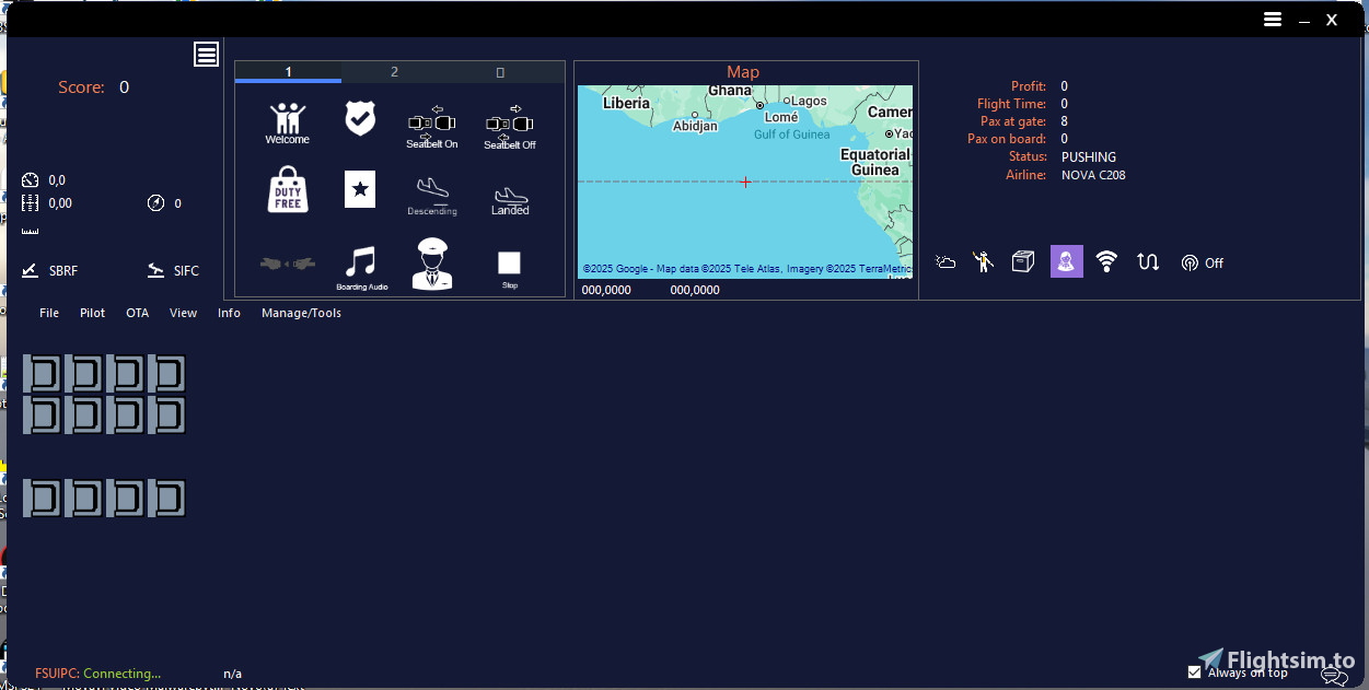 C208 file for luke air tool for Microsoft Flight Simulator | MSFS