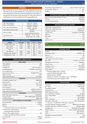 Cessna Citation CJ4 - JDs Comprehensive Checklist & Procedures for ...