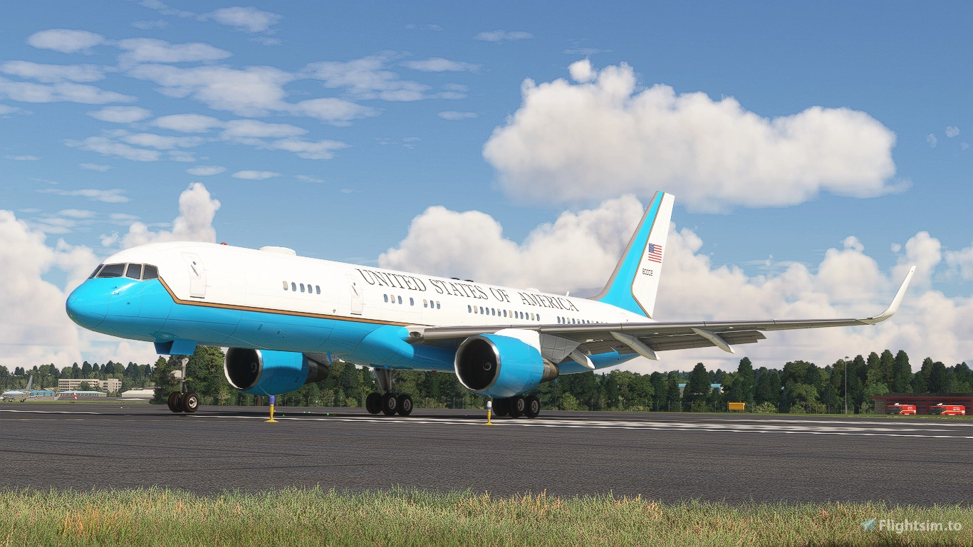 C32 Liverys USAF Goverment (98-0001/98-0002) for Microsoft Flight ...