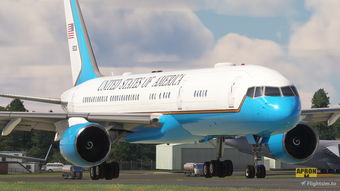 C32 Liverys USAF Goverment (98-0001/98-0002) for Microsoft Flight ...