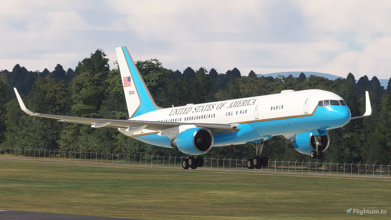 C32 Liverys USAF Goverment (98-0001/98-0002) for Microsoft Flight ...