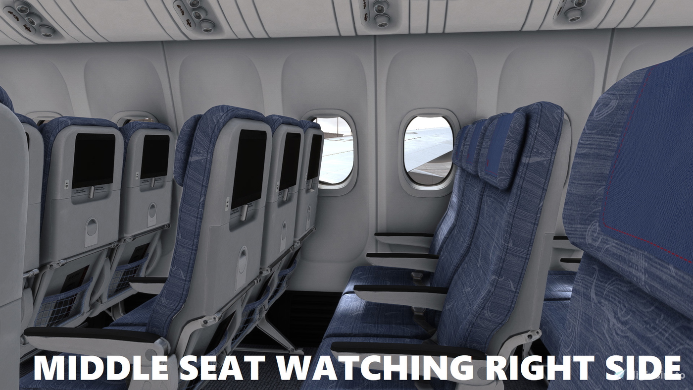 Cabin Views for PMDG-777 by Replacing the Default Quick Views for ...