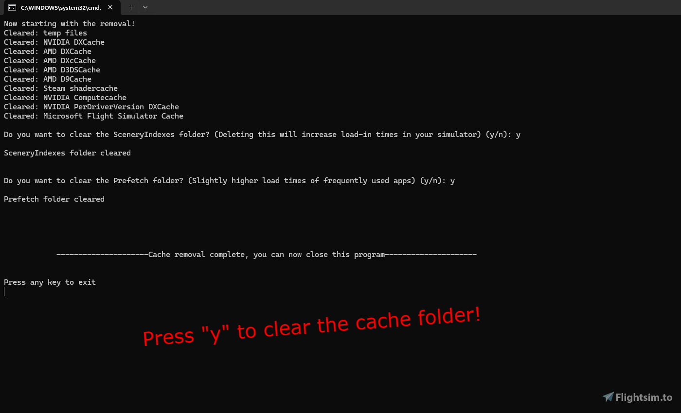 Cache cleanup for MSFS 2020 (NVIDIA and AMD systems, Steam and Store ...