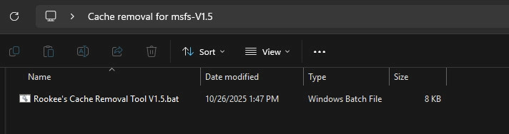 Cache cleanup for MSFS 2020 and 2024 (NVIDIA and AMD systems, Steam and ...