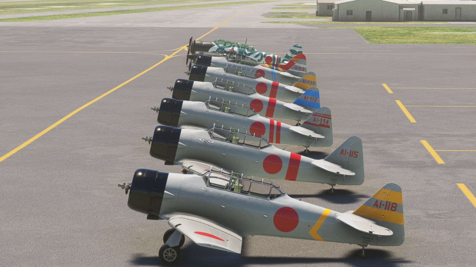 CAF tora tora tora sponsor group pack - MSFS Add-on - Flightsim.to
