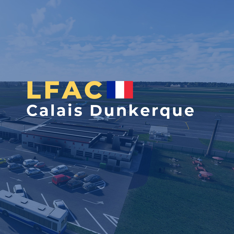AG Sim - LFAC - Calais Dunkerque Airport for Microsoft Flight Simulator ...