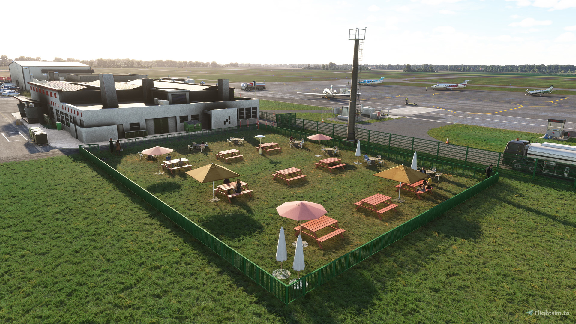 AG Sim - LFAC - Calais Dunkerque Airport for Microsoft Flight Simulator ...