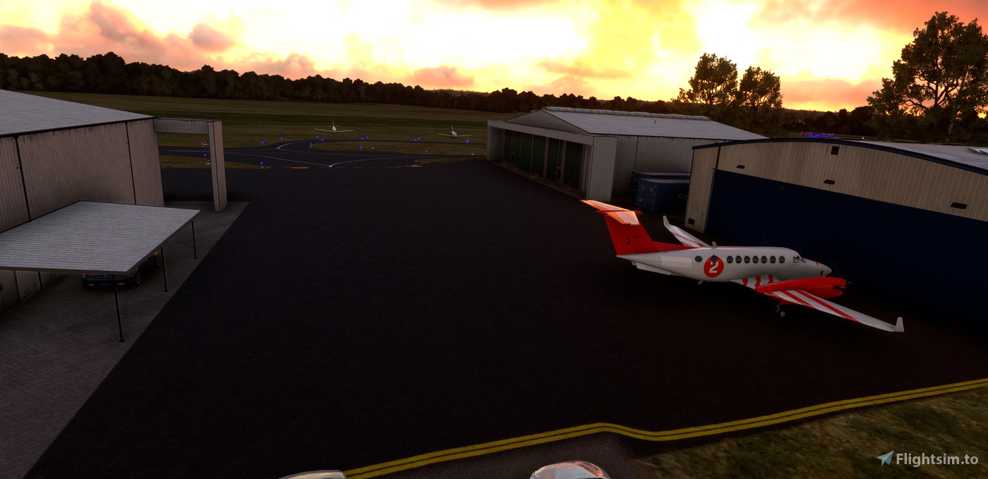 Camden Airport for Microsoft Flight Simulator | MSFS