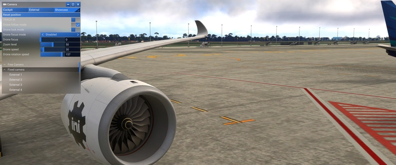 Custom Views for iniBuilds A350 Airliner on Microsoft Flight Simulator
