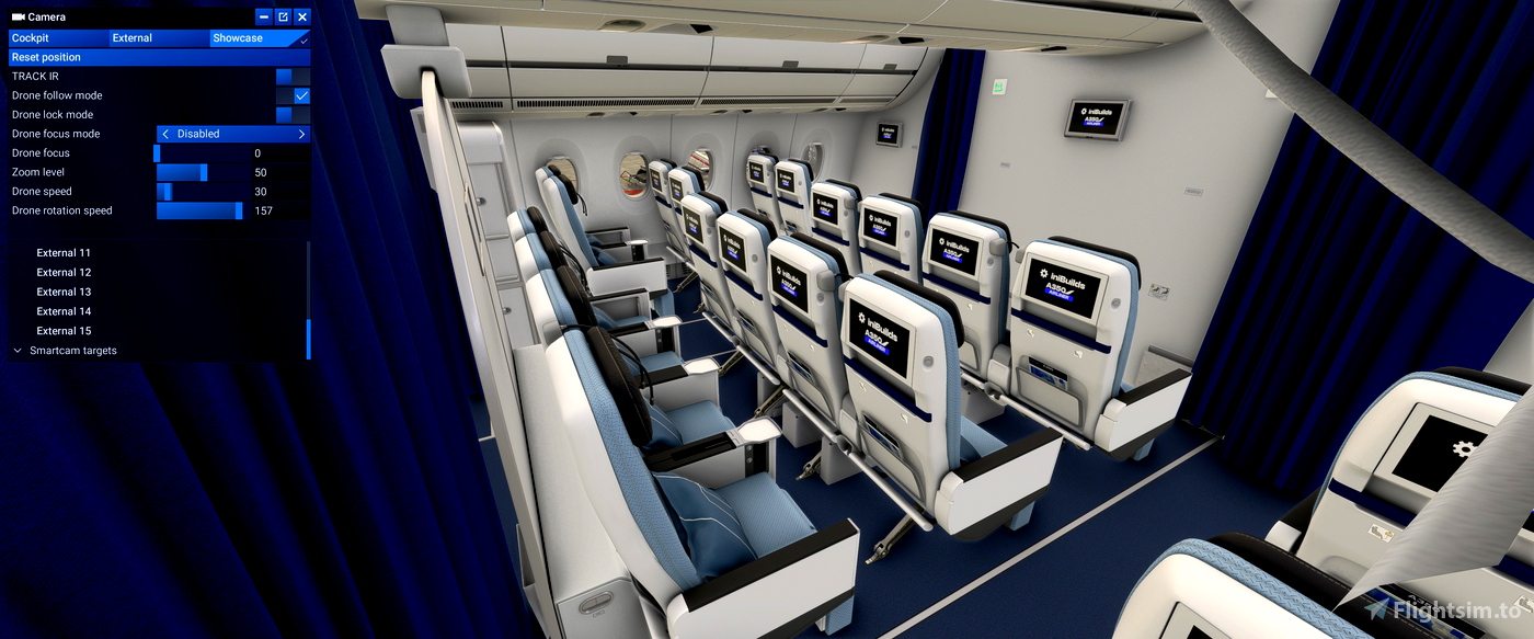 Camera - iniBuilds A350-900/1000 for Microsoft Flight Simulator | Feed
