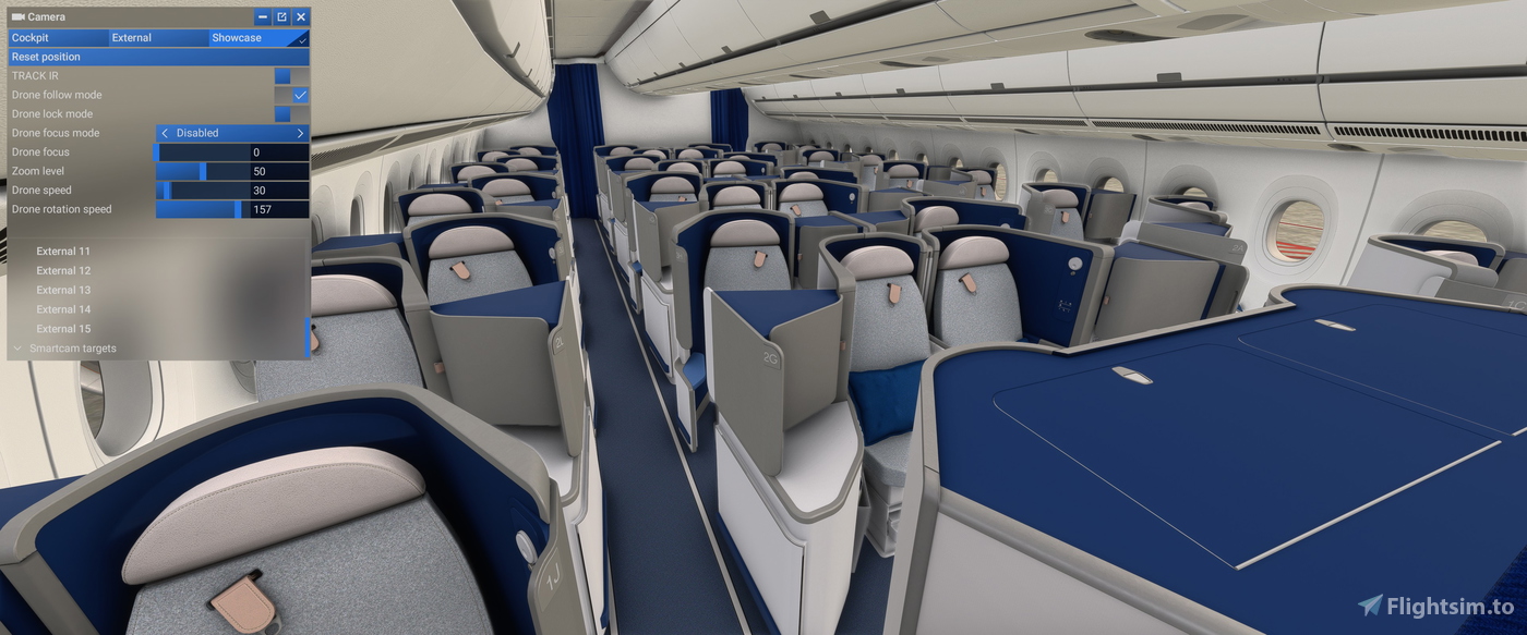 Camera - iniBuilds A350-900/1000 for Microsoft Flight Simulator | MSFS