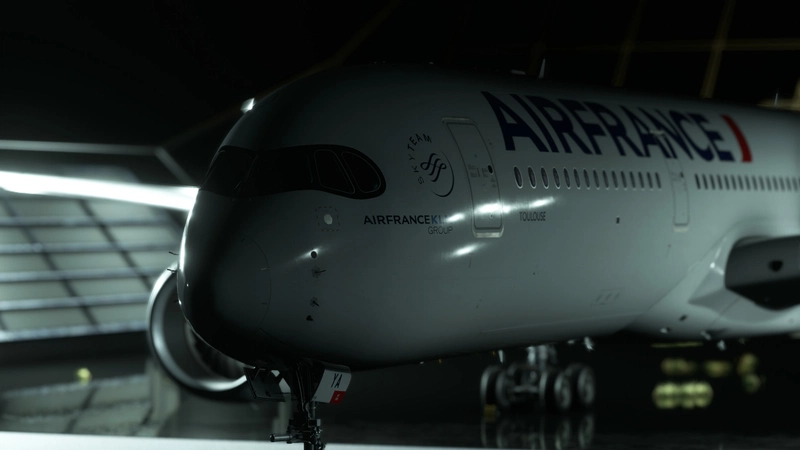 Custom Views for iniBuilds A350 Airliner on Microsoft Flight Simulator