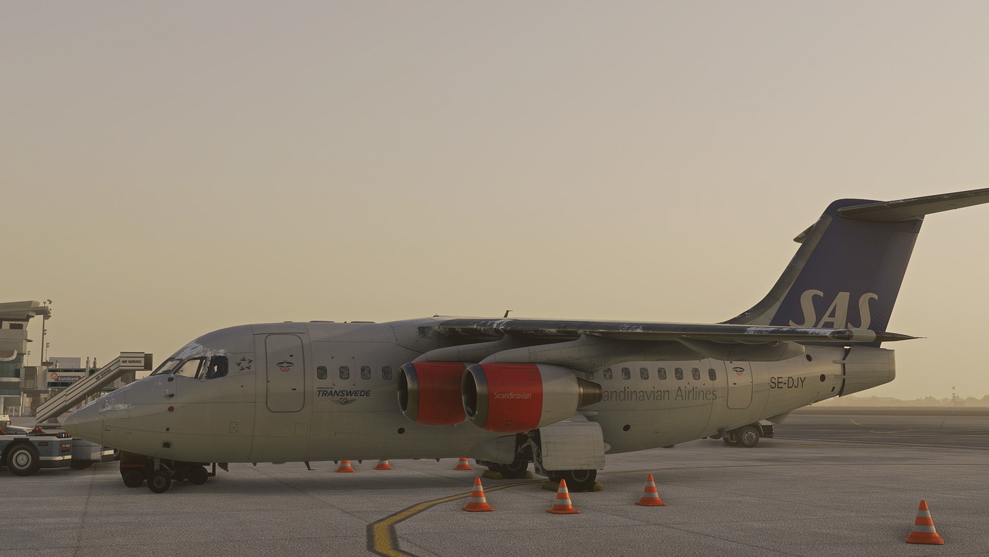 Camera Views Just Flight RJ70 pour Microsoft Flight Simulator | MSFS
