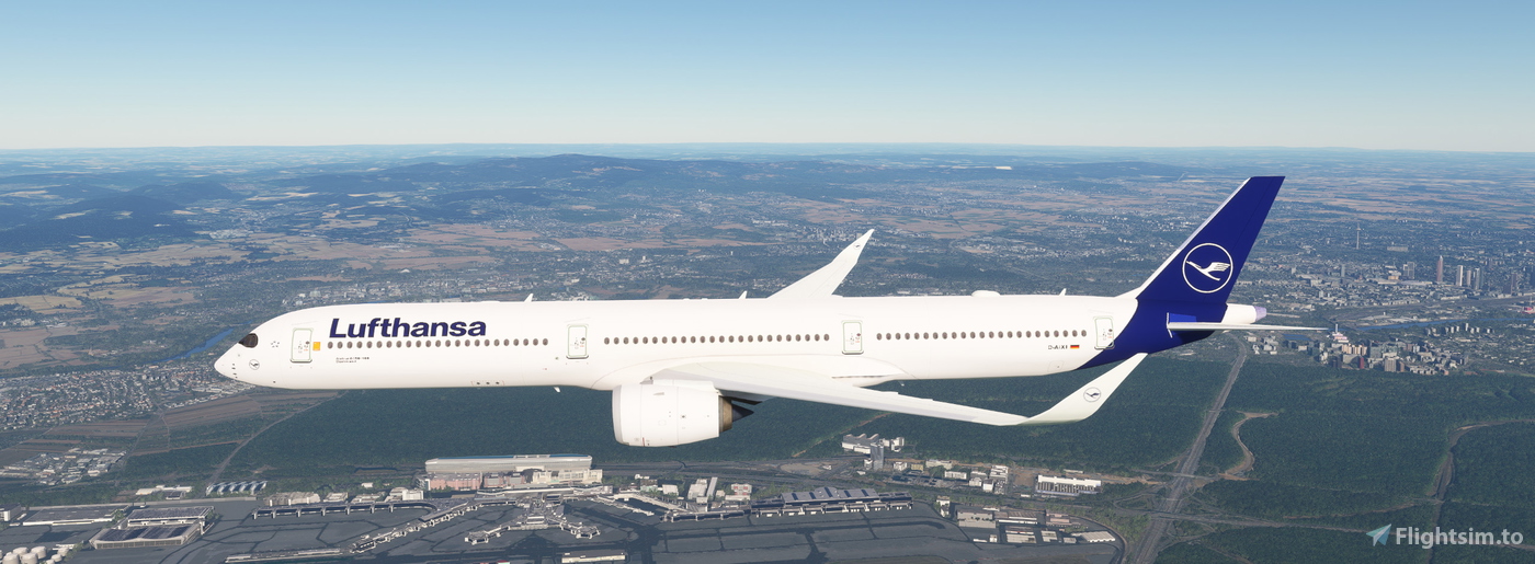 CamSim A350-1000 Pack 1 for Microsoft Flight Simulator | MSFS