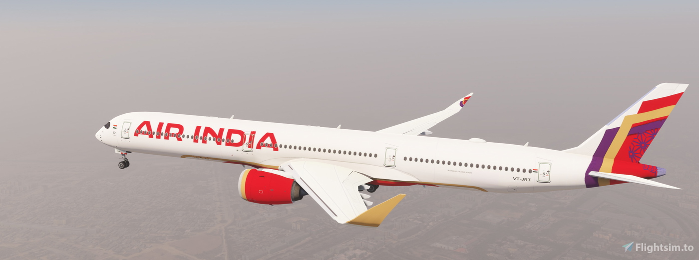 CamSim A350-1000 Pack 1 for Microsoft Flight Simulator | MSFS