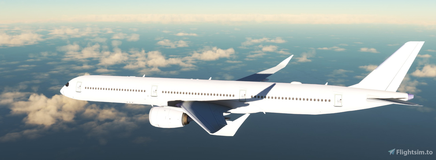 CamSim A350-1000 Pack 1 for Microsoft Flight Simulator | MSFS