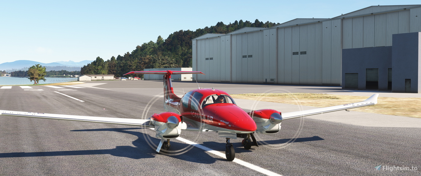 Canada Air Virtual Diamond DA62 pour Microsoft Flight Simulator | MSFS