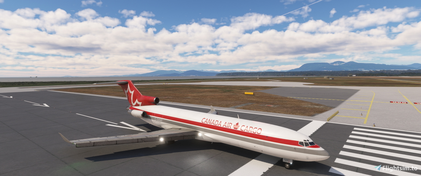 Canada Air Virtual FlightSim Studio B727 Freighter for Microsoft Flight ...