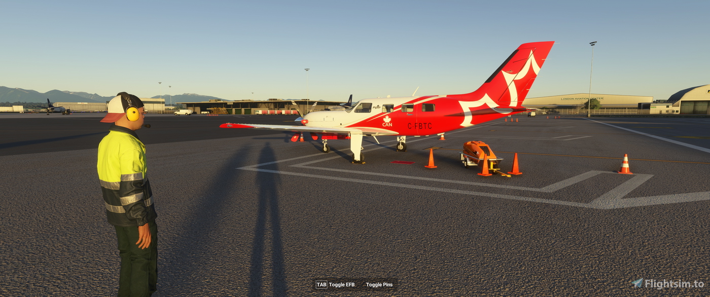 Canada Air Virtual FSReborn FSR500 for Microsoft Flight Simulator | MSFS