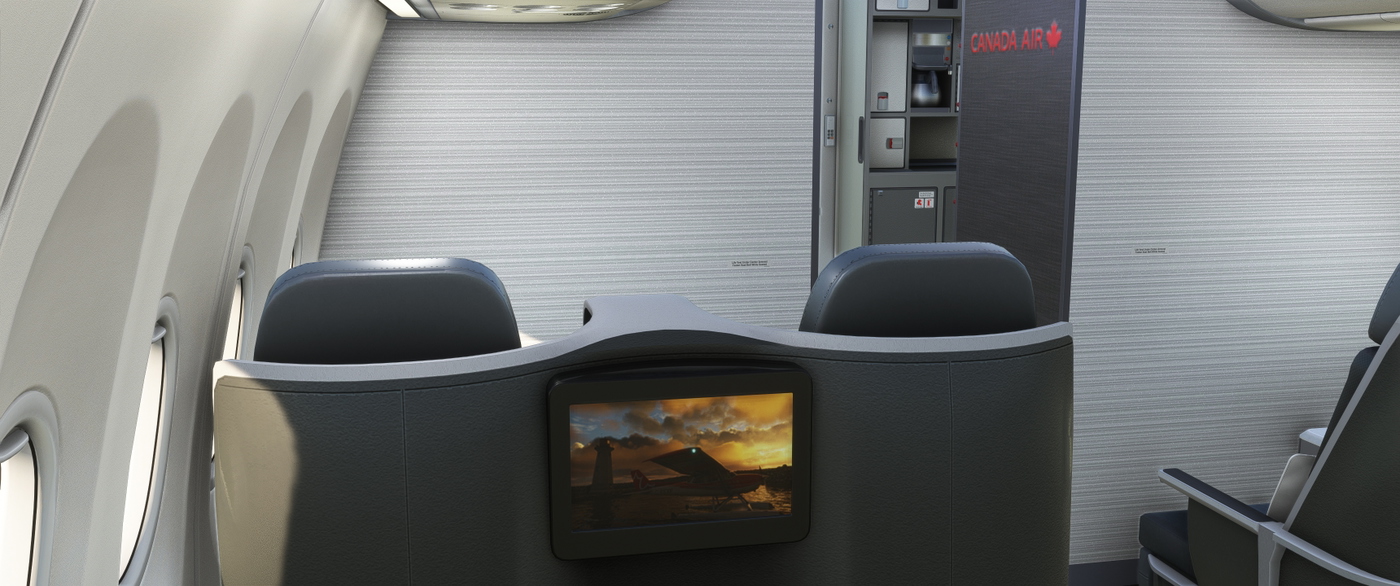 Canada Air Virtual iFly Boeing 737 MAX 8 for Microsoft Flight Simulator ...