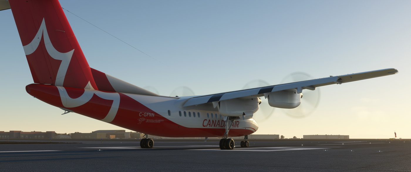 Canada Air Virtual PILOTs Dash 7 for Microsoft Flight Simulator | MSFS