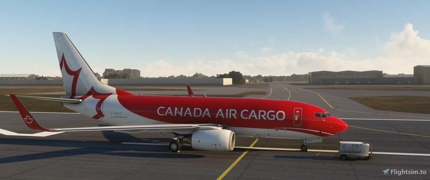 Canada Air Virtual PMDG 737-700 BDSF pour Microsoft Flight Simulator | MSFS