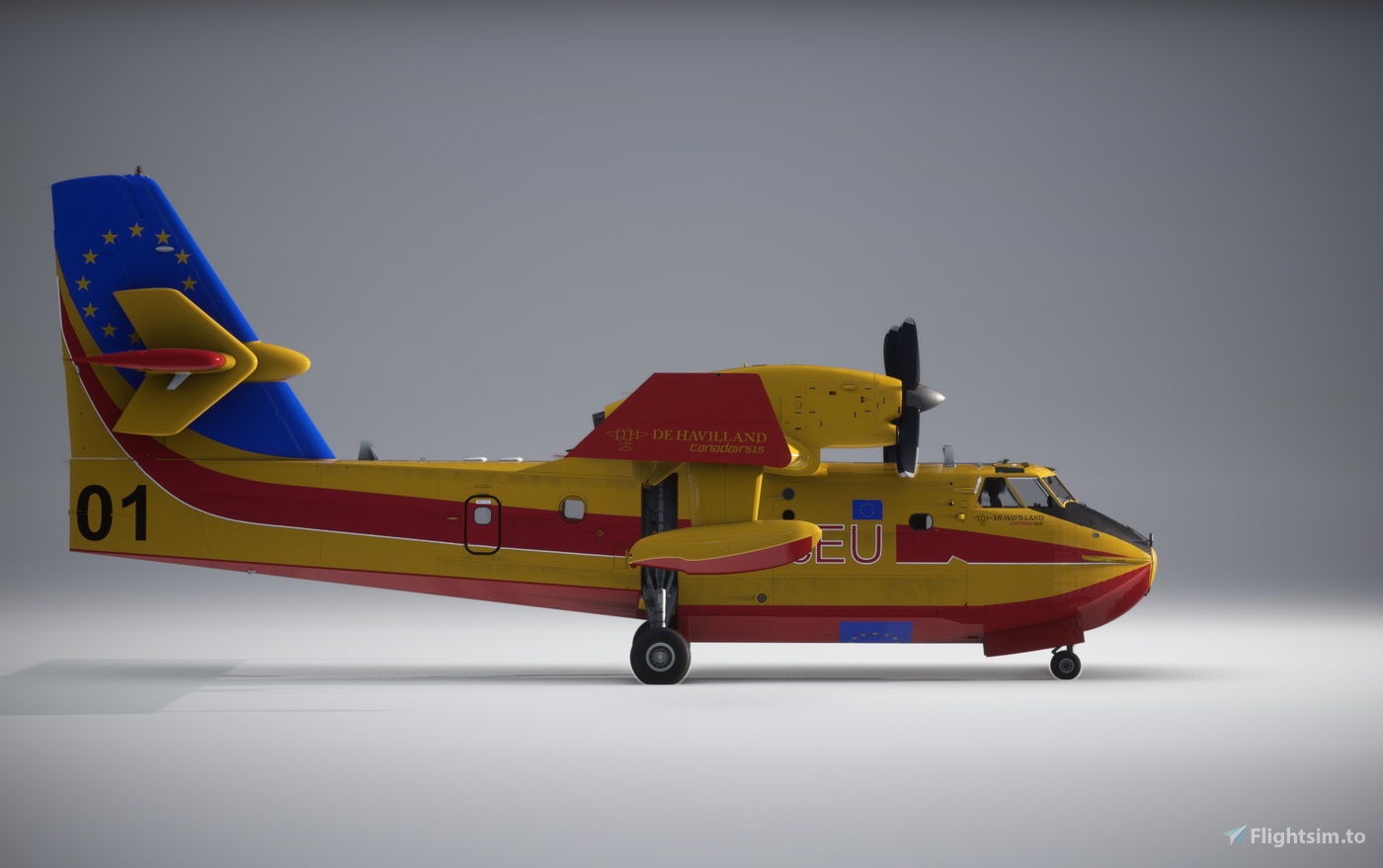 Canadair CL-415 | rescEU | A new "De Havilland Canadair 515" fleet for the EU | v2 for Microsoft ...