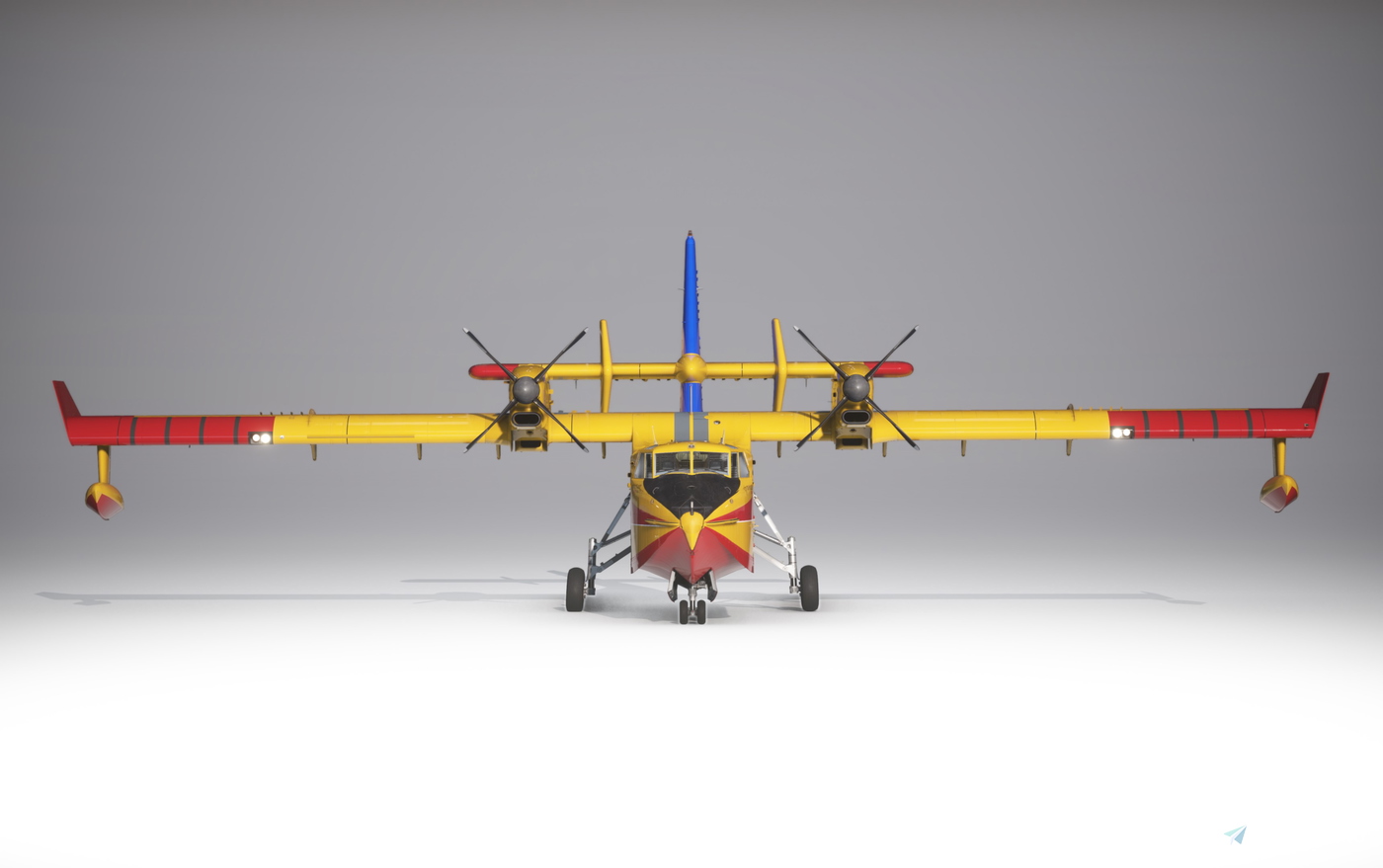 Canadair CL-415 | rescEU | A new "De Havilland Canadair 515" fleet for the EU | v2 for Microsoft ...