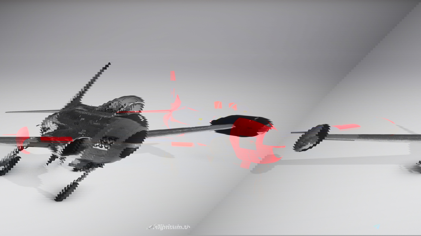 Canadair CT-133 Silver Star, 133593, VU32, CFB Shearwater, Nova Scotia ...