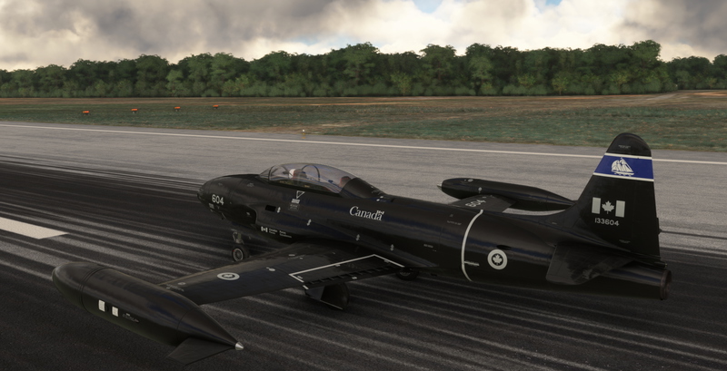 Canadair T-33 Silver Star Mk.3, 434 Squadron, CFB Greenwood for ...