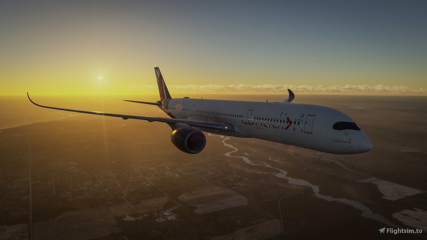 Canadian Airlines (CDN) 2024 | 'Spirit of Edmonton' | C-FYEG ...