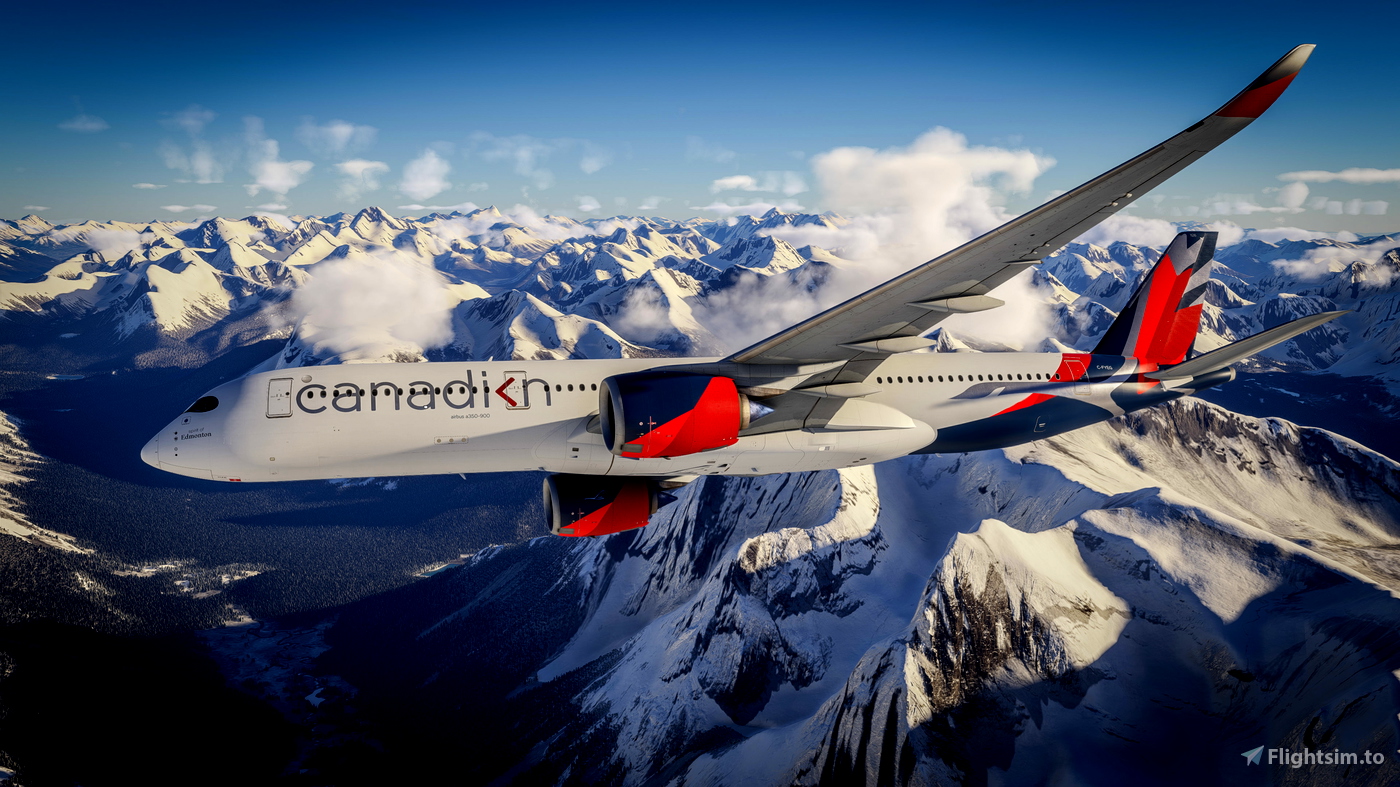 Canadian Airlines (CDN) 2024 | 'Spirit of Edmonton' | C-FYEG ...