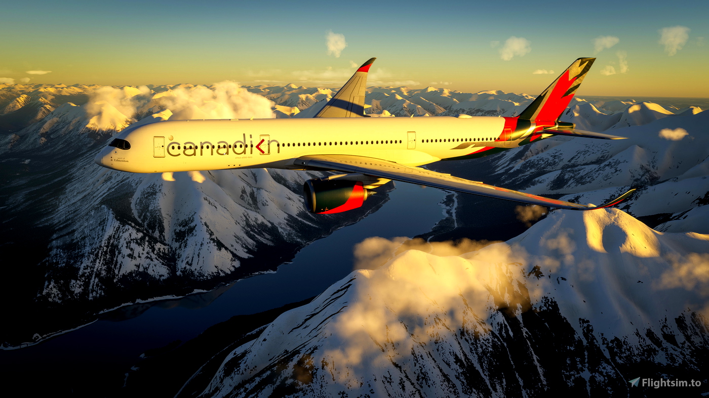 Canadian Airlines (CDN) 2024 | 'Spirit of Edmonton' | C-FYEG ...