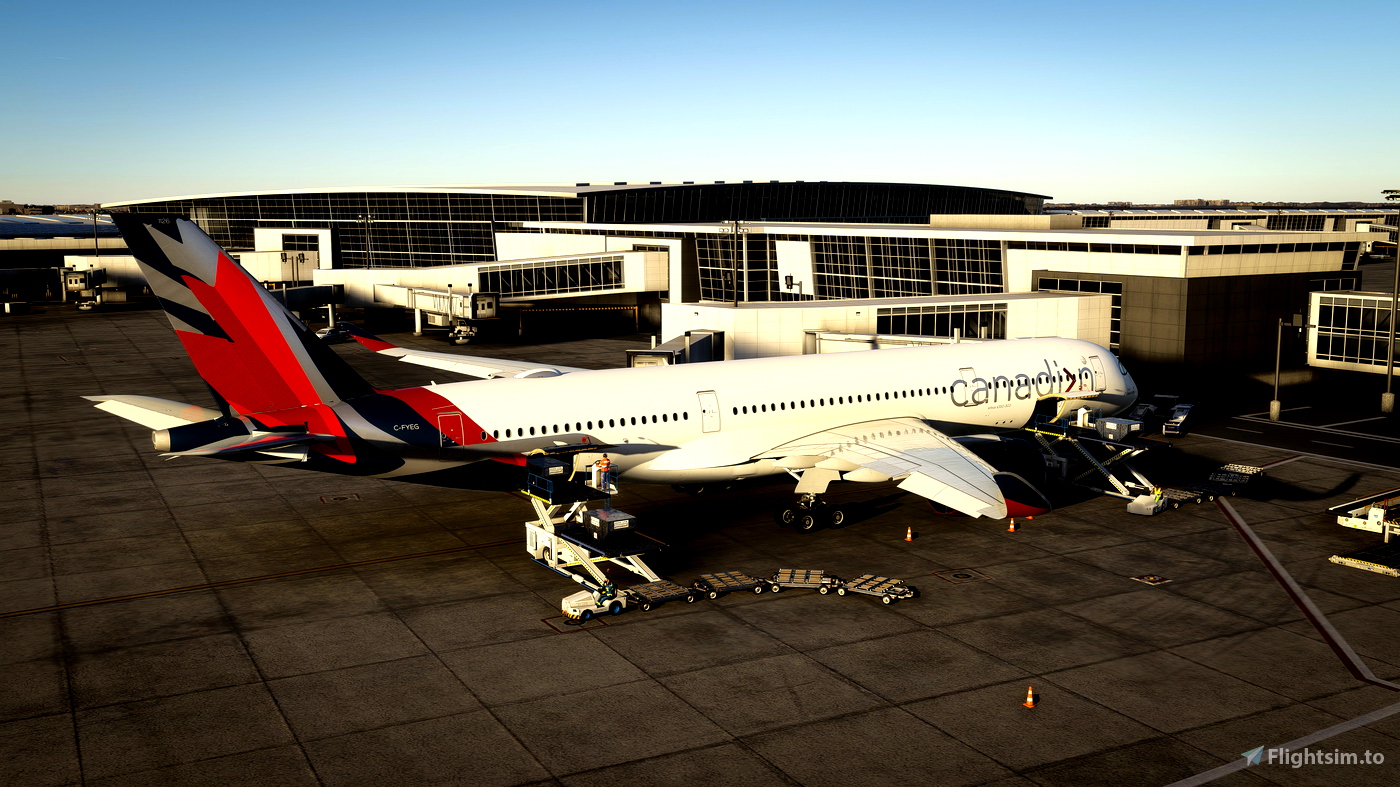 Canadian Airlines (CDN) 2024 | 'Spirit of Edmonton' | C-FYEG ...