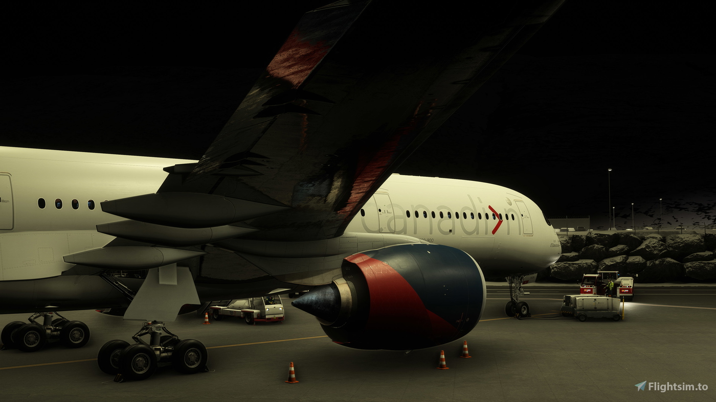 Canadian Airlines (CDN) 2024 | 'Spirit of Edmonton' | C-FYEG ...