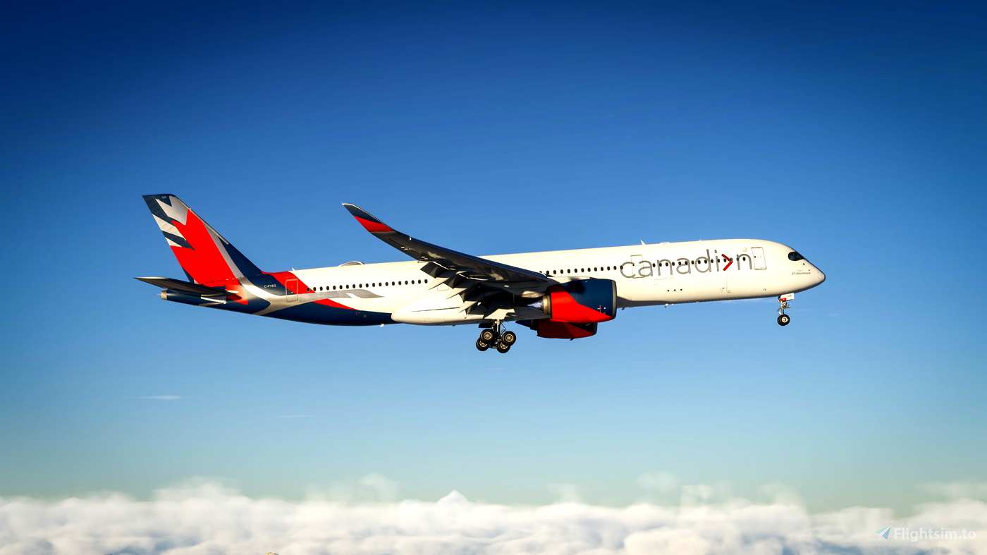 Canadian Airlines (CDN) 2024 | 'Spirit of Edmonton' | C-FYEG ...